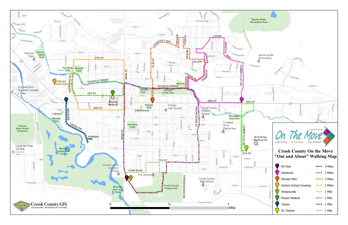 Get “Out and About” Town! – Crook County On The Move